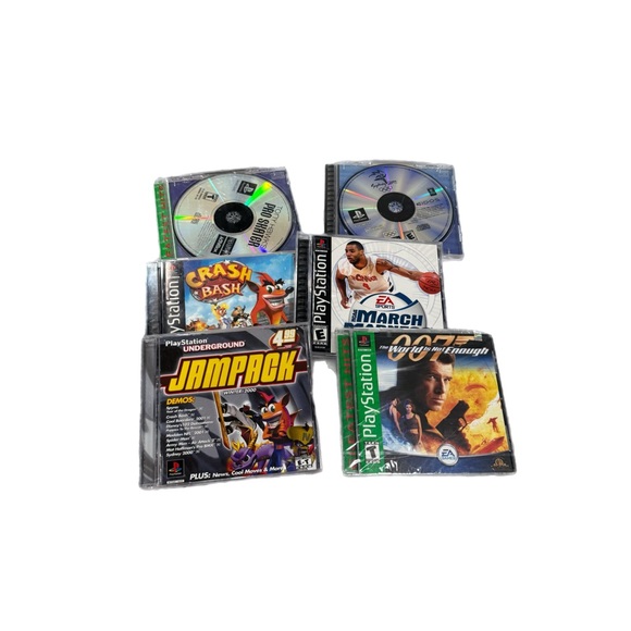 Sony | Video Games & Consoles | Sony Playstation Game Set 6 Games ...